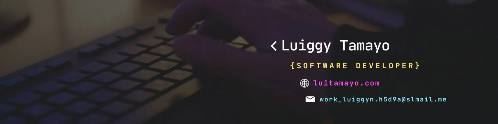 Luiggy Tamayo | FullStack Developer